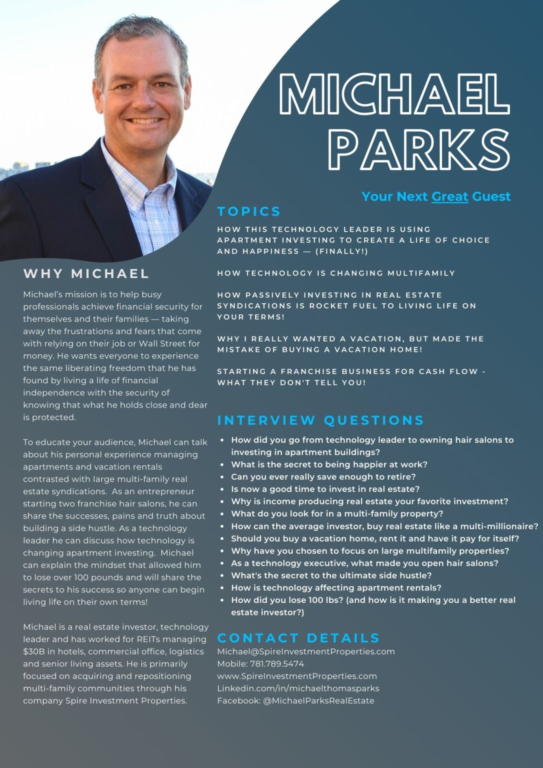 Podcast One Sheet: Templates and Complimentary Custom Design Service ...